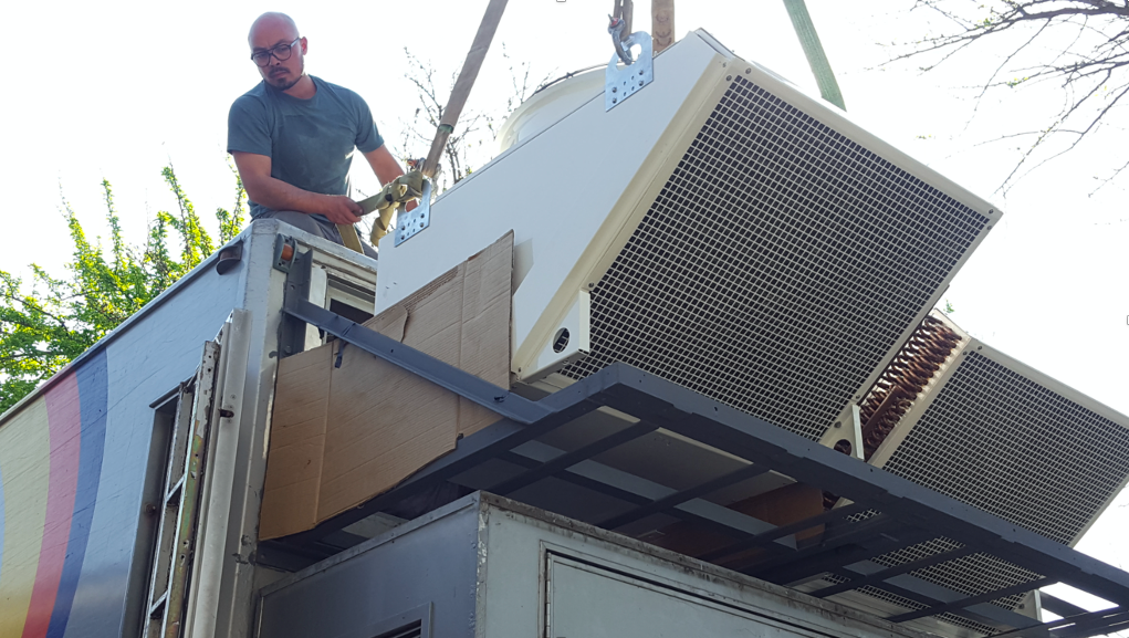 CDF, Mediapro y Chilefilms - Climatización para el área de ...